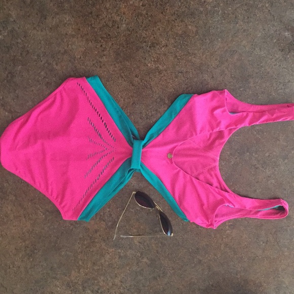 B. Swim | Swim | Onepiece Swimsuit With Cutouts By B Swim | Poshmark